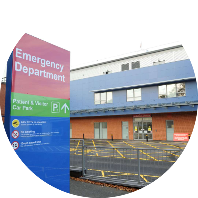 Medway Maritime Hospital - Emerge Advocacy