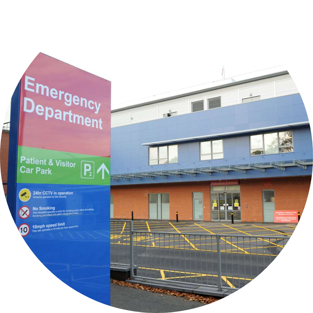 Medway Maritime Hospital - Emerge Advocacy